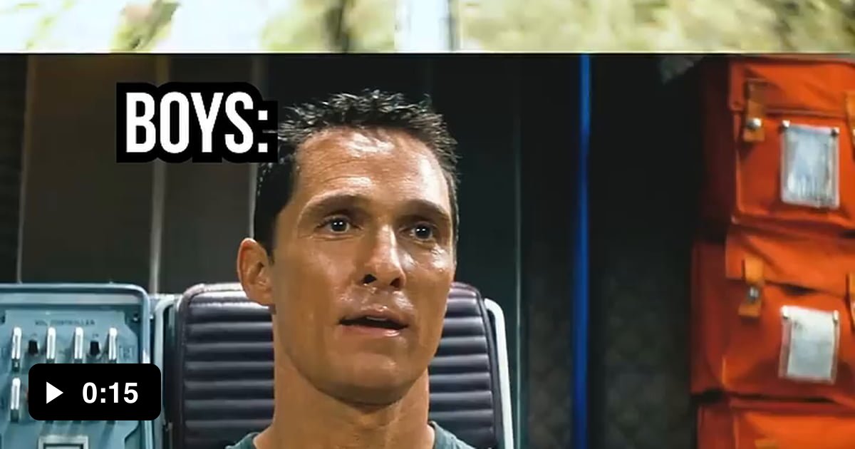 Gen Zs and Gen Alphas most likely won't get the reference. - 9GAG