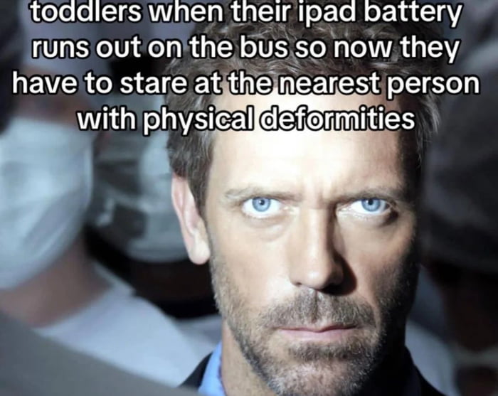 That intense toddler stare when the screen goes dark... - 9GAG
