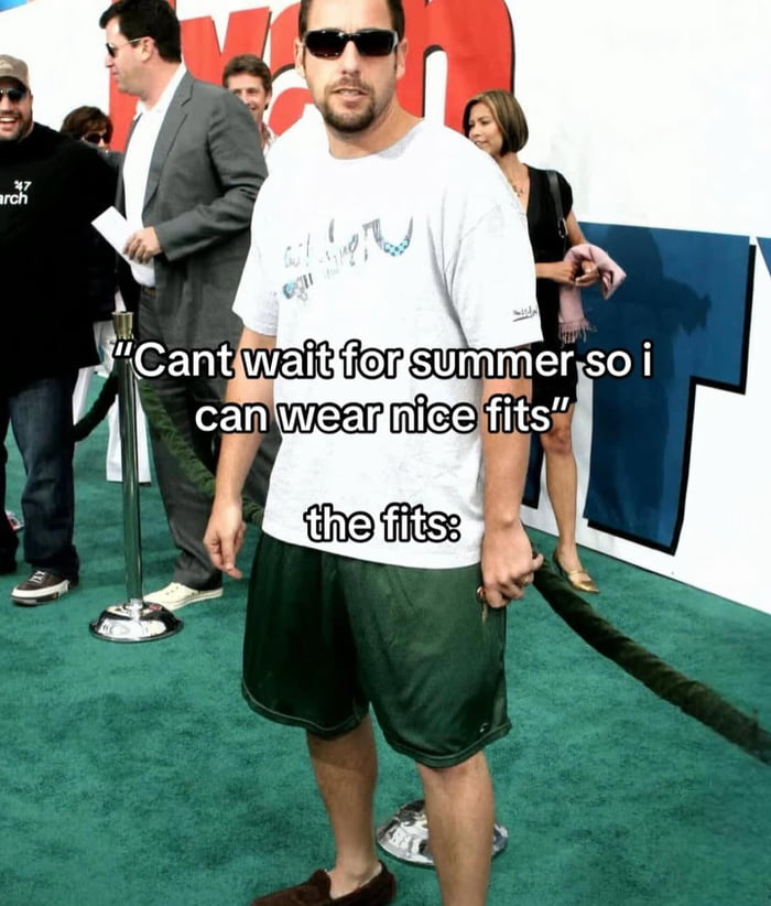 Summer style icon. - 9GAG