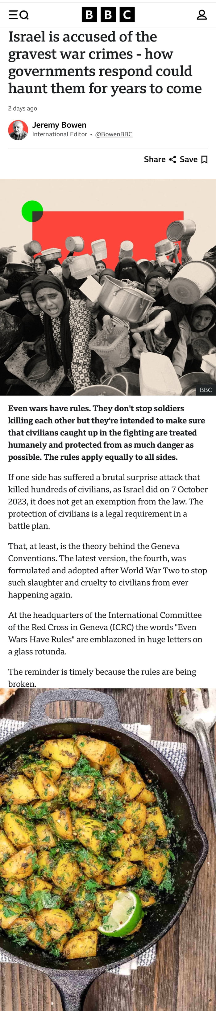 Eye opening potatoes - 9GAG