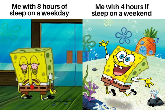 The weekend energy hits different. - 9GAG