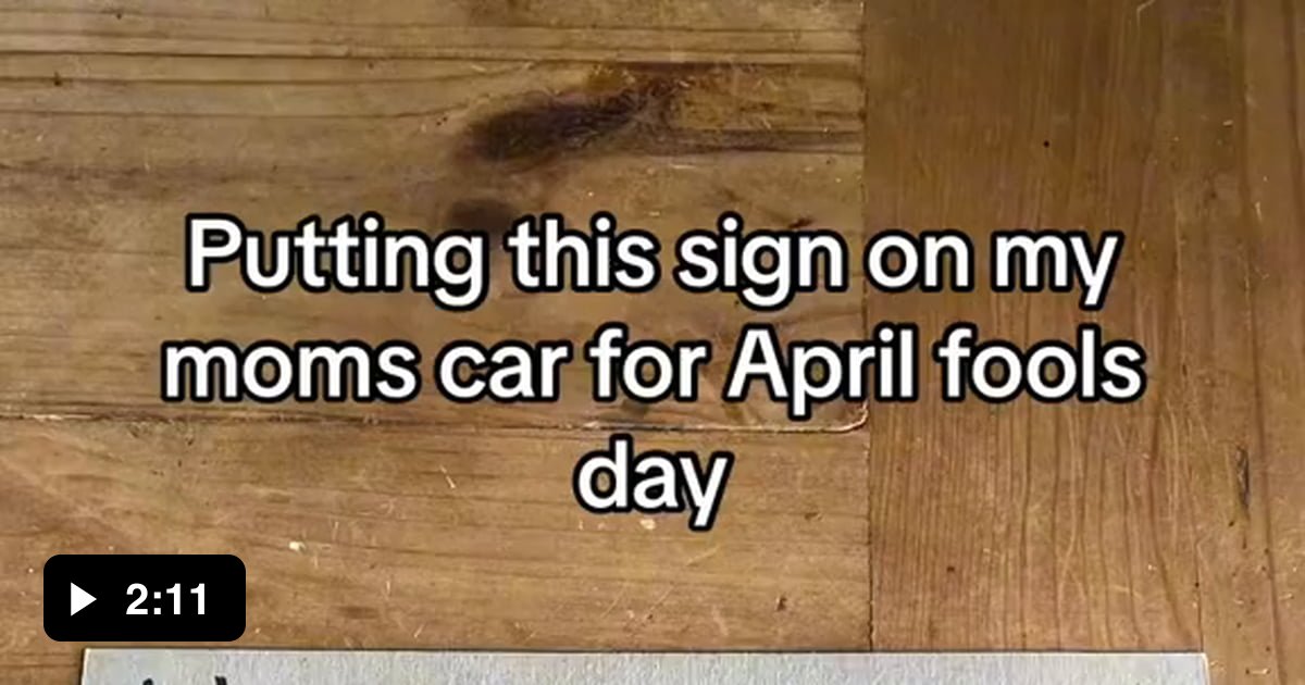 April Fools Prank on Mom (Mom triggered) - 9GAG