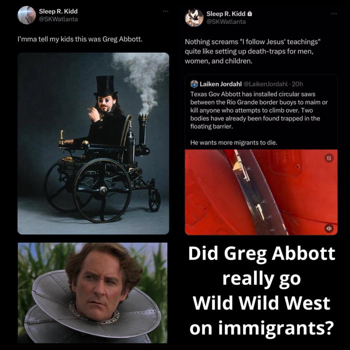 Just a reminder that Greg Abbott is still a little piss baby - 9GAG