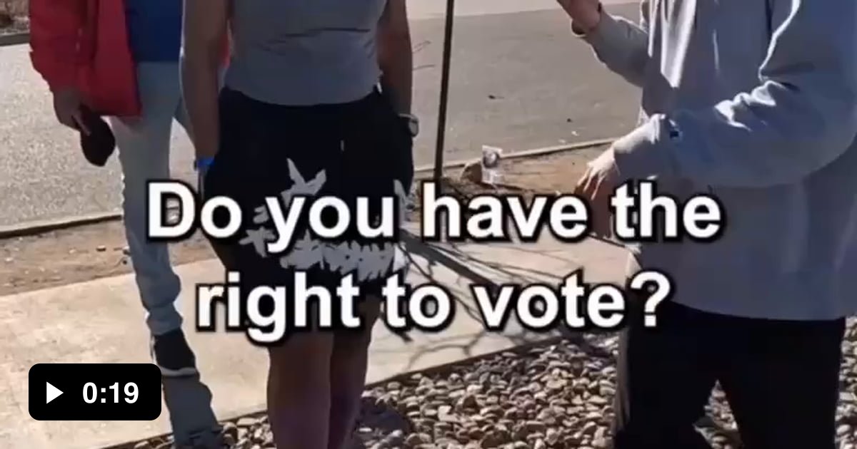 They think they will be able to vote - 9GAG