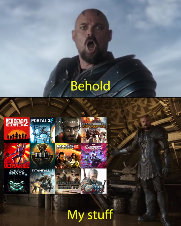 Thought on my favourite video games ? - 9GAG