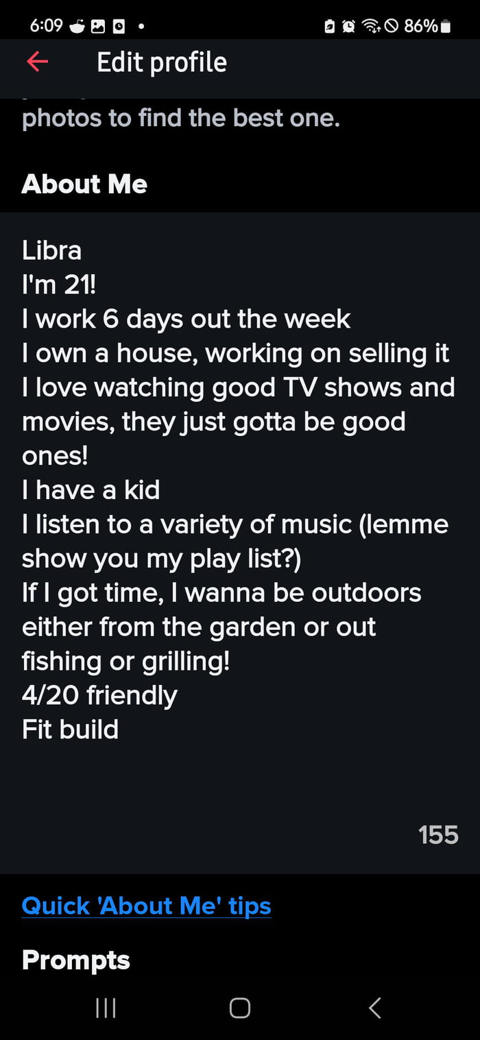 Update on bio - 9GAG