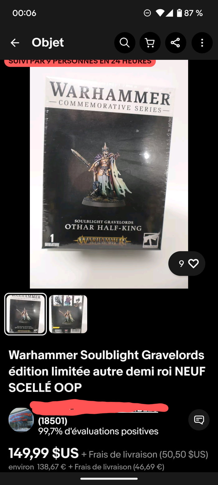 That Othar mini price is getting out of control - 9GAG