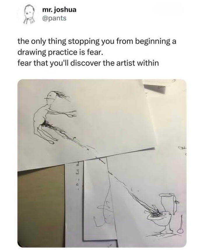 Be an artist - 9GAG