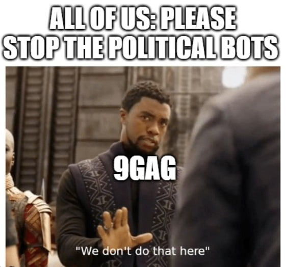 I am convinced that this is not a bug but a feature - 9GAG