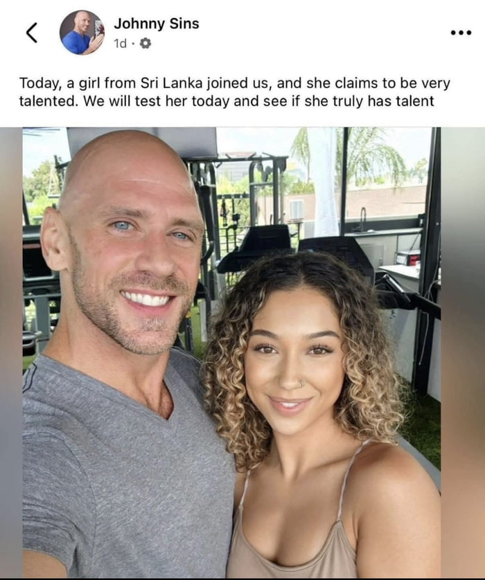 We wish her all the best. Go Sri Lanka - 9GAG