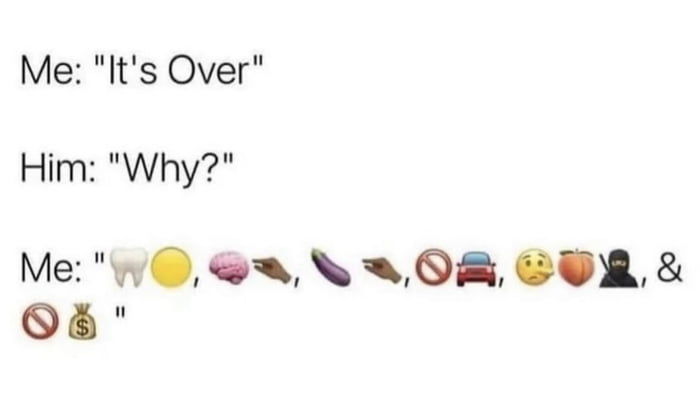 This is modern day hieroglyphics😂 - 9GAG