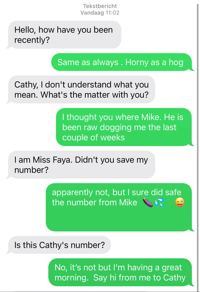 Wrong number - 9GAG