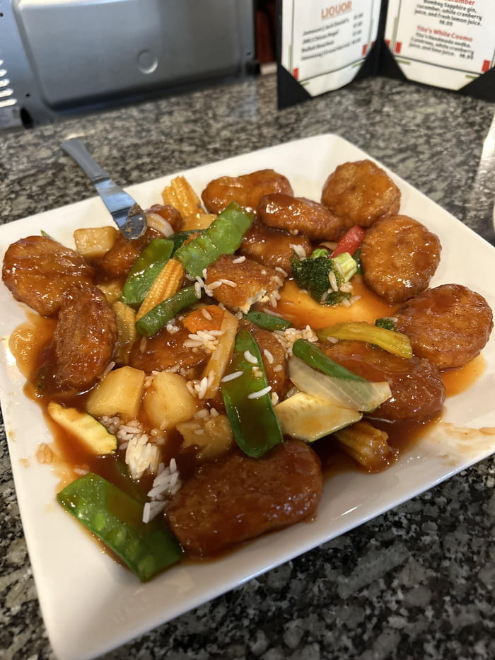 Expensive Thai Food Used Chicken Nuggets - 9GAG