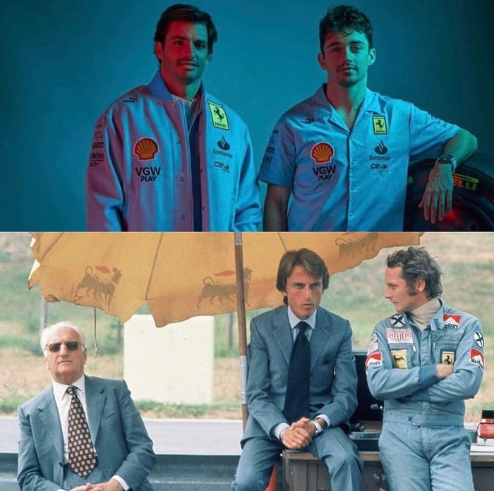 It's amazing, all these facilities, and you make a piece of crap like ...