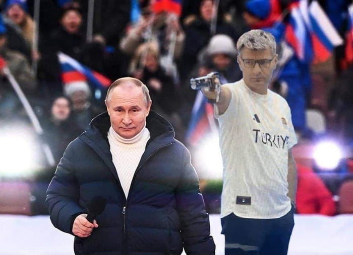 Putin dolphinface midget - 9GAG