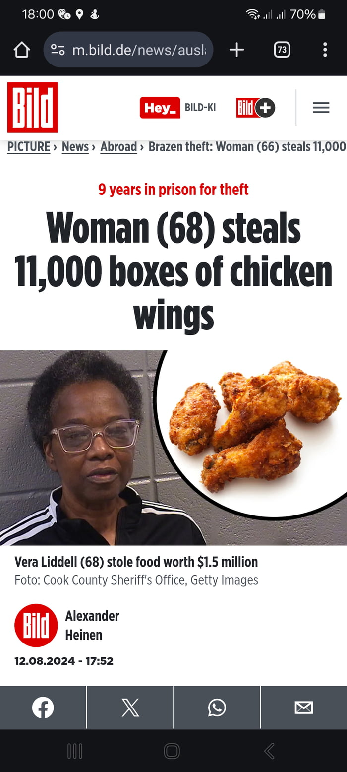 Chicken Wings - 9GAG