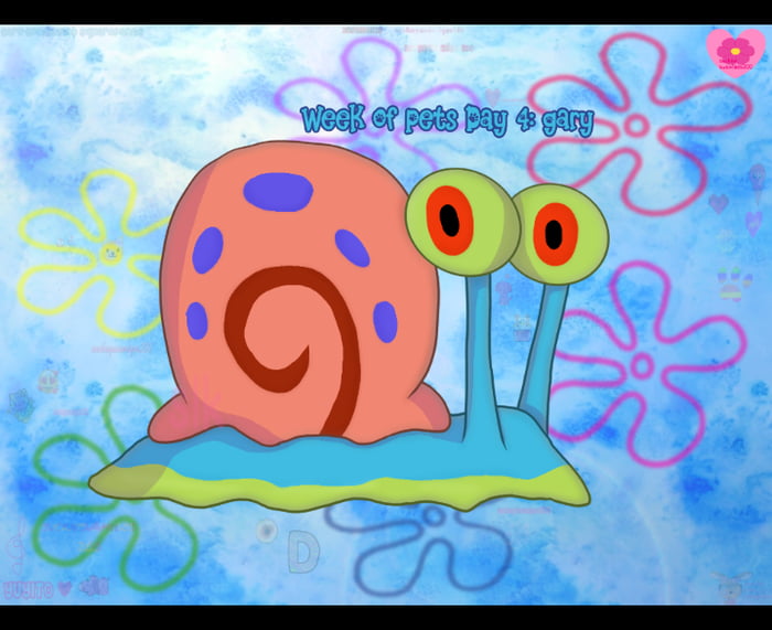 Week of pets Day 4: gary - 9GAG