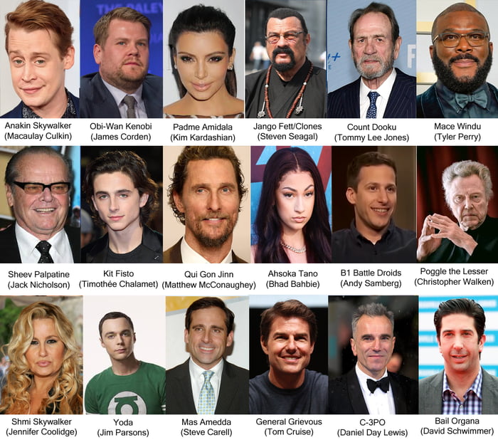 Cursed Prequel Trilogy Casting - 9GAG