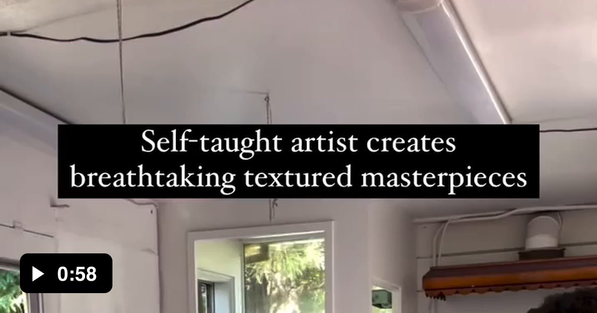 This self-taught artist by the name of Nicholas Hernandez seamlessly blends fine art with design ...