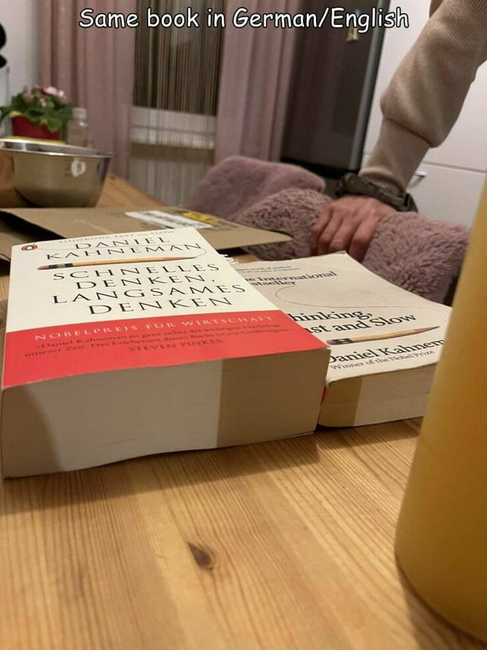 German vs English - 9GAG