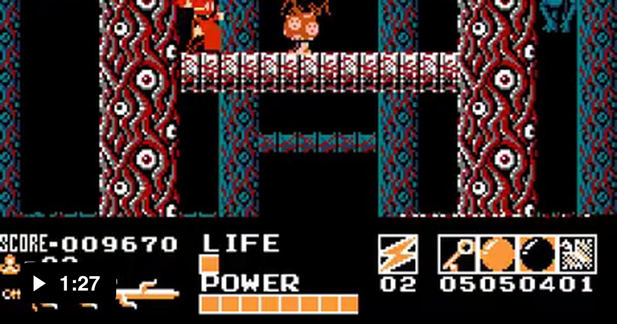 Anyone else remembers this gem? (Demon Sword NES) - 9GAG