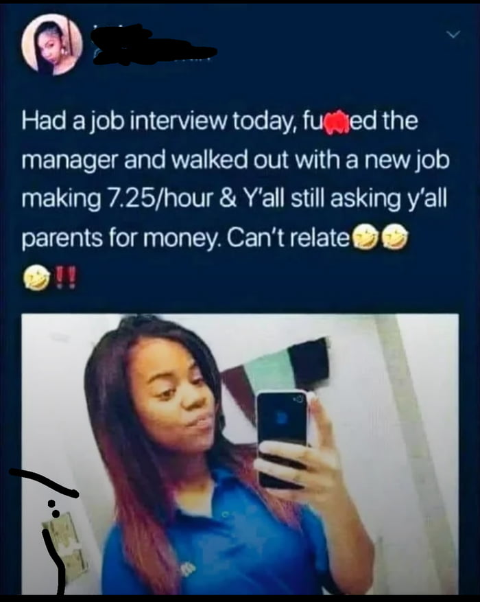 Congrats on getting the job? - 9GAG