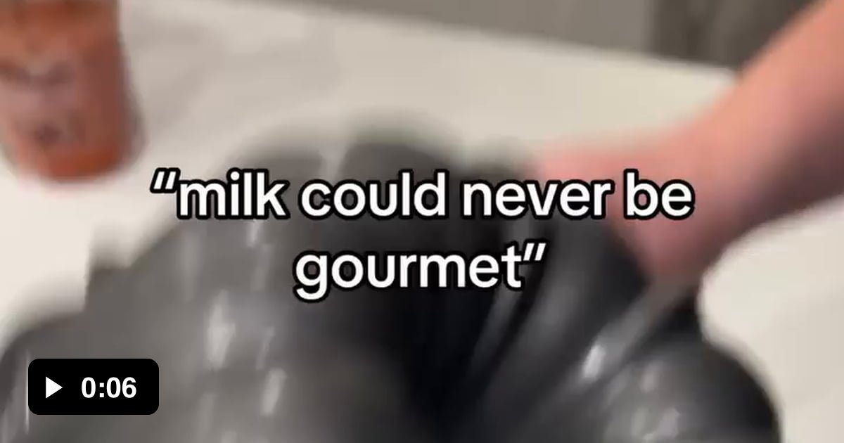 Who wants jellied milk - 9GAG