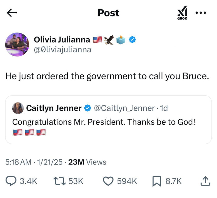 Great job, Bruce. - 9GAG