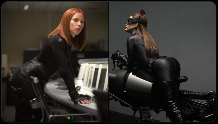 Scarlett Johansson or Anne Hathaway ? - 9GAG
