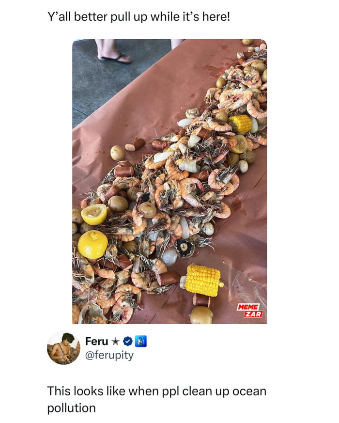 Seafood boils are getting out of hand - 9GAG