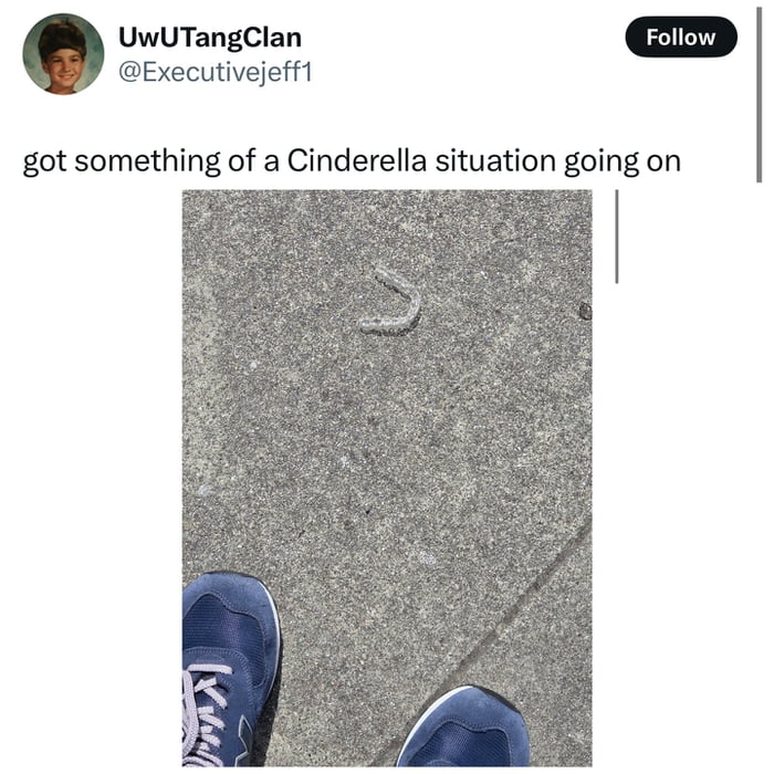 Lost slipper or a tiny step up in humor? - 9GAG