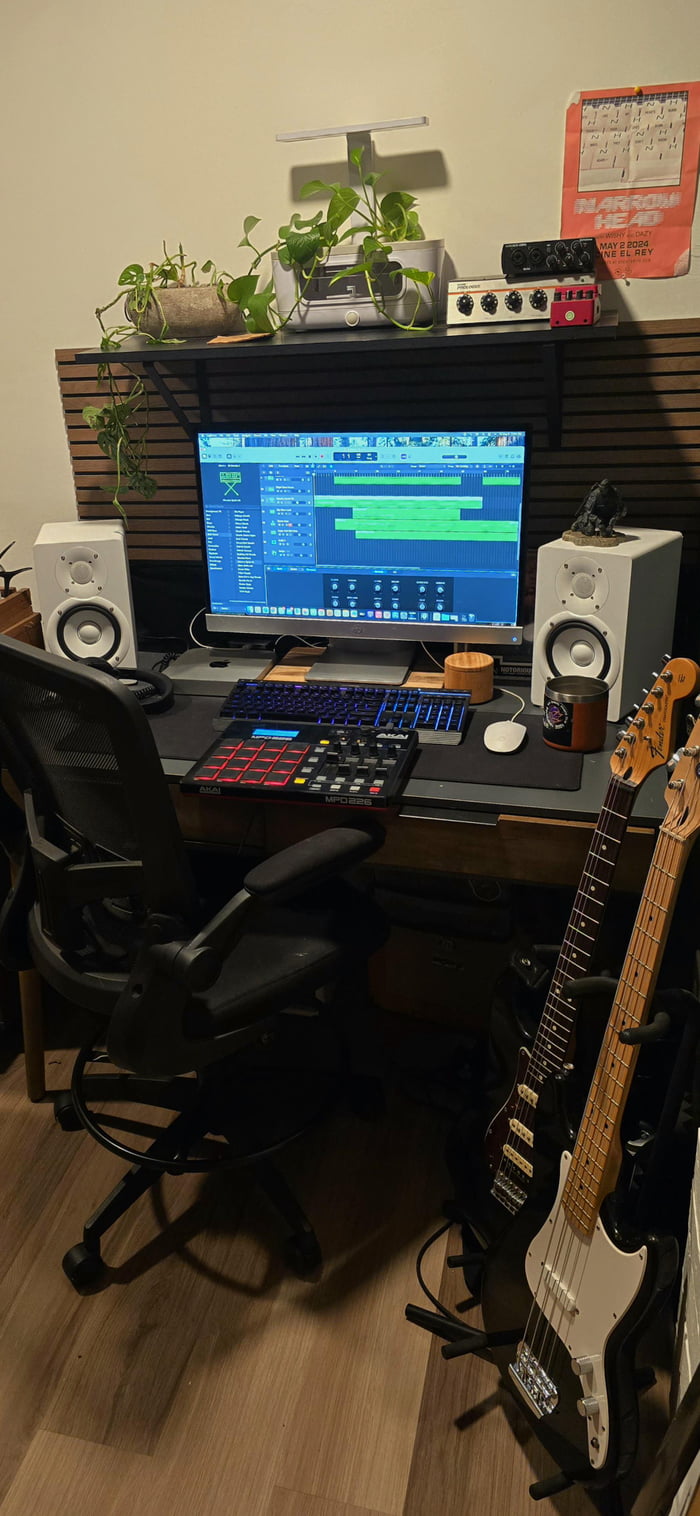 Jam session with new set up - 9GAG