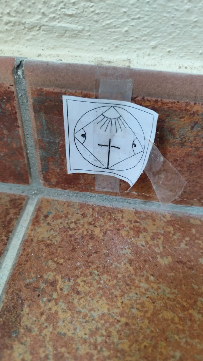 Found this behind a furniture in my bnb… any Cap plz ? - 9GAG