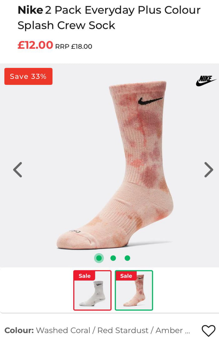 Socks that make you look like you’ve fled a crime scene - 9GAG