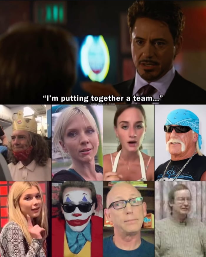 I'm putting together a team - 9GAG