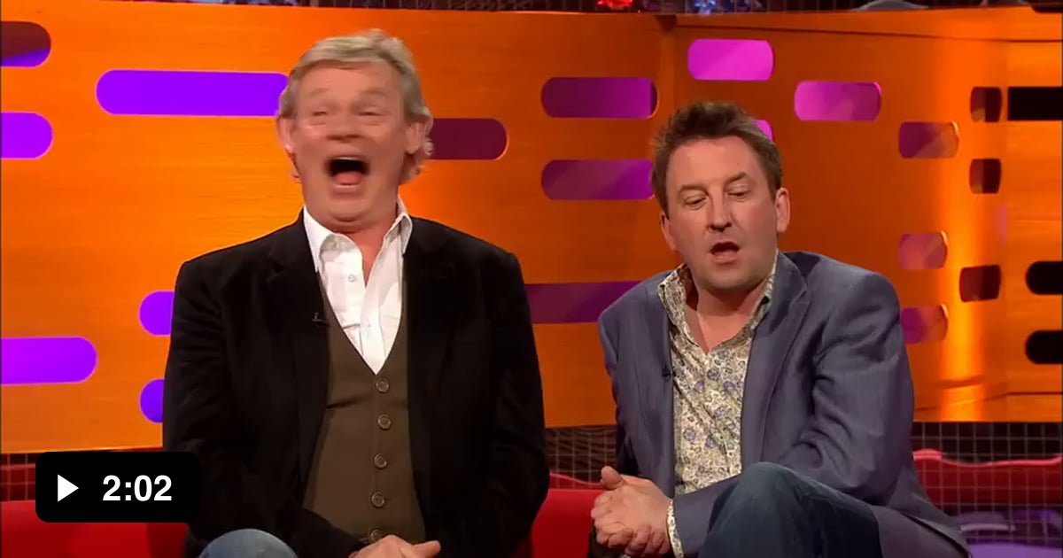 When you make John Cleese cry with laughter... - 9GAG