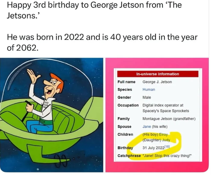 So he was raised on Skibidi Toilet, Cocomelon, and Italian Brainrot. - 9GAG