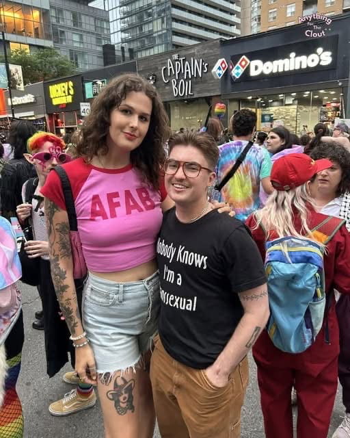 They're just a straight couple with extra steps. - 9GAG