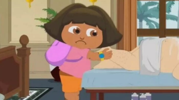 Poor Dora - 9GAG