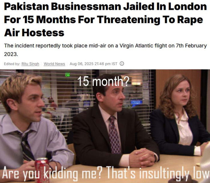 While his three kids watched on crying - 9GAG