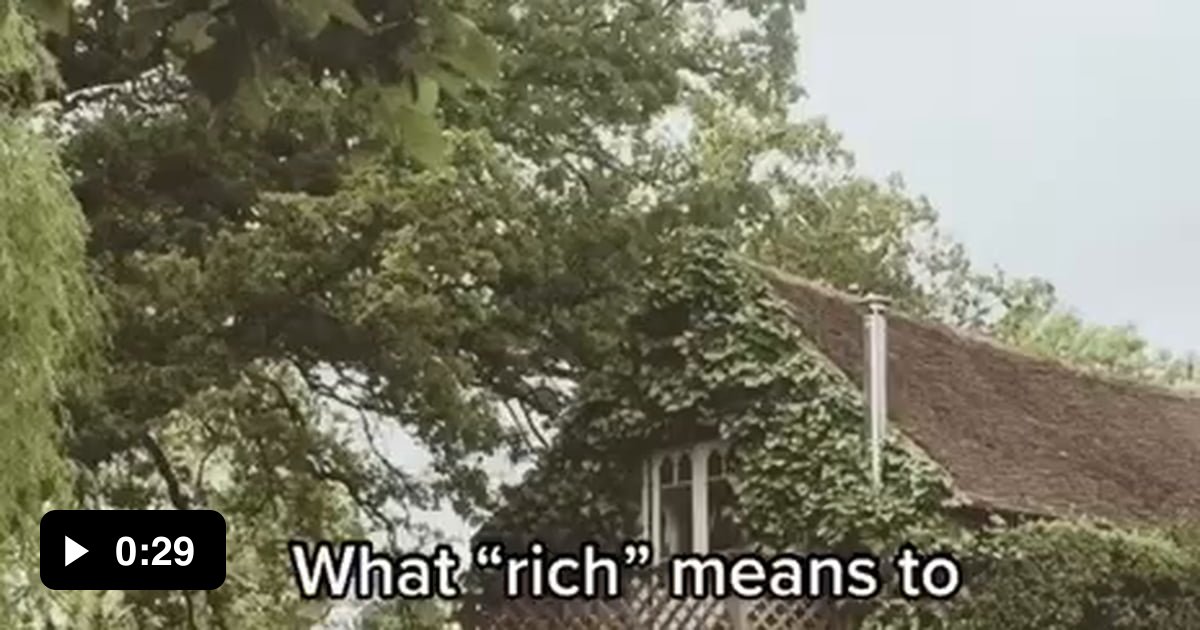 I hope I'm rich one day - 9GAG