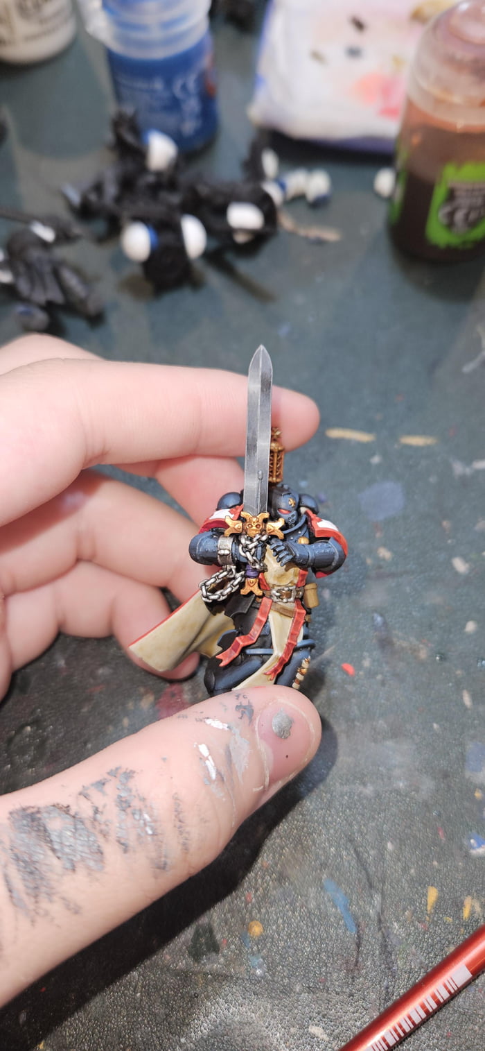 First attemot at nmm sword - 9GAG