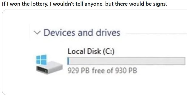 And thats only the meme drive - 9GAG