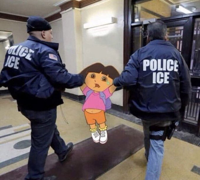 Oh no Dora - 9GAG