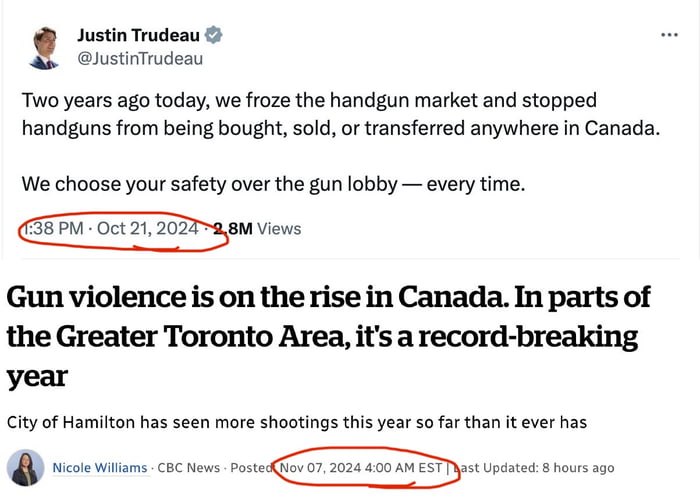 Justin Trudeau Thank You - 9GAG