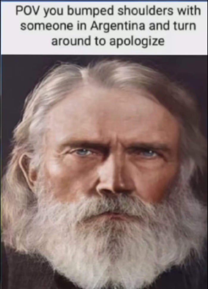 Argentina man - 9GAG