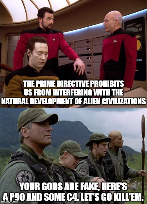 Prime C4 directive. - 9GAG