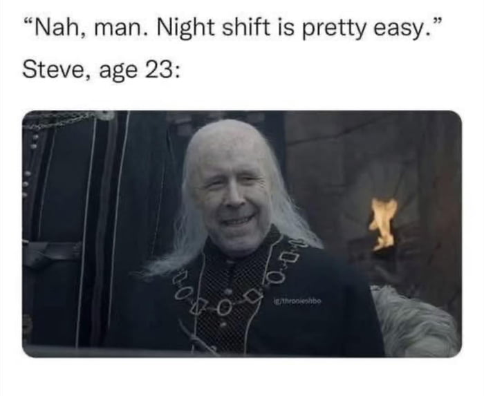 Night shift life hits different - 9GAG