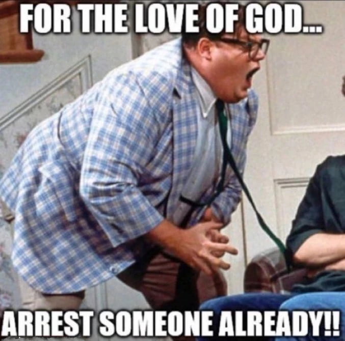 Arrest meme - 9GAG