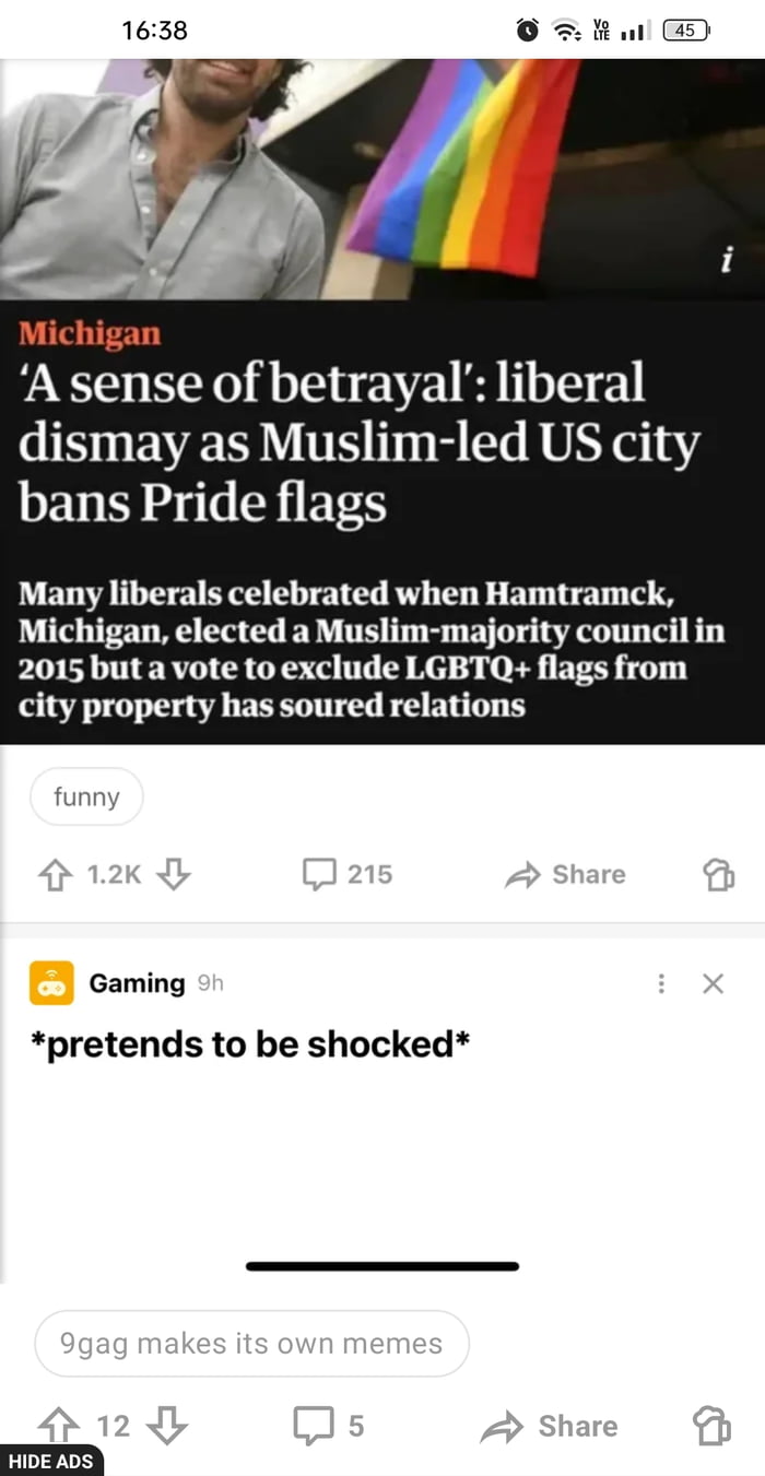 Sometimes the meme makes itself - 9GAG